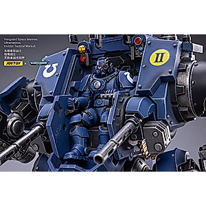 HUAXI DARK SOURCE(HAINAN)TECH JOYTOY Warhammer 40K INVICTOR Tactical WARSUIT 1/18 FIG, Multicolor
