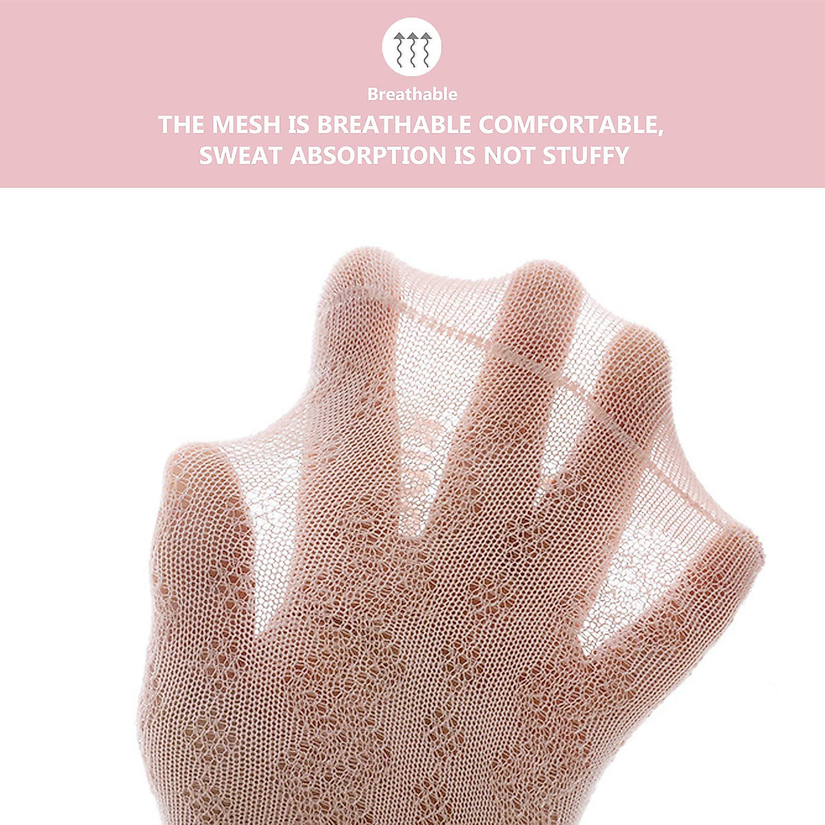 Apone Fatu Baby Knee High Socks Non Slip Grip Ankle Socks Ruffled Long Stockings for Infants Toddlers Kids Boys Girls (as1, age, 0_month, 6_months, Pink/White/Gray)