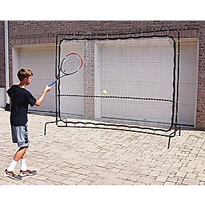 Tourna Deluxe Rebound Tennis Net (9x7 ft)