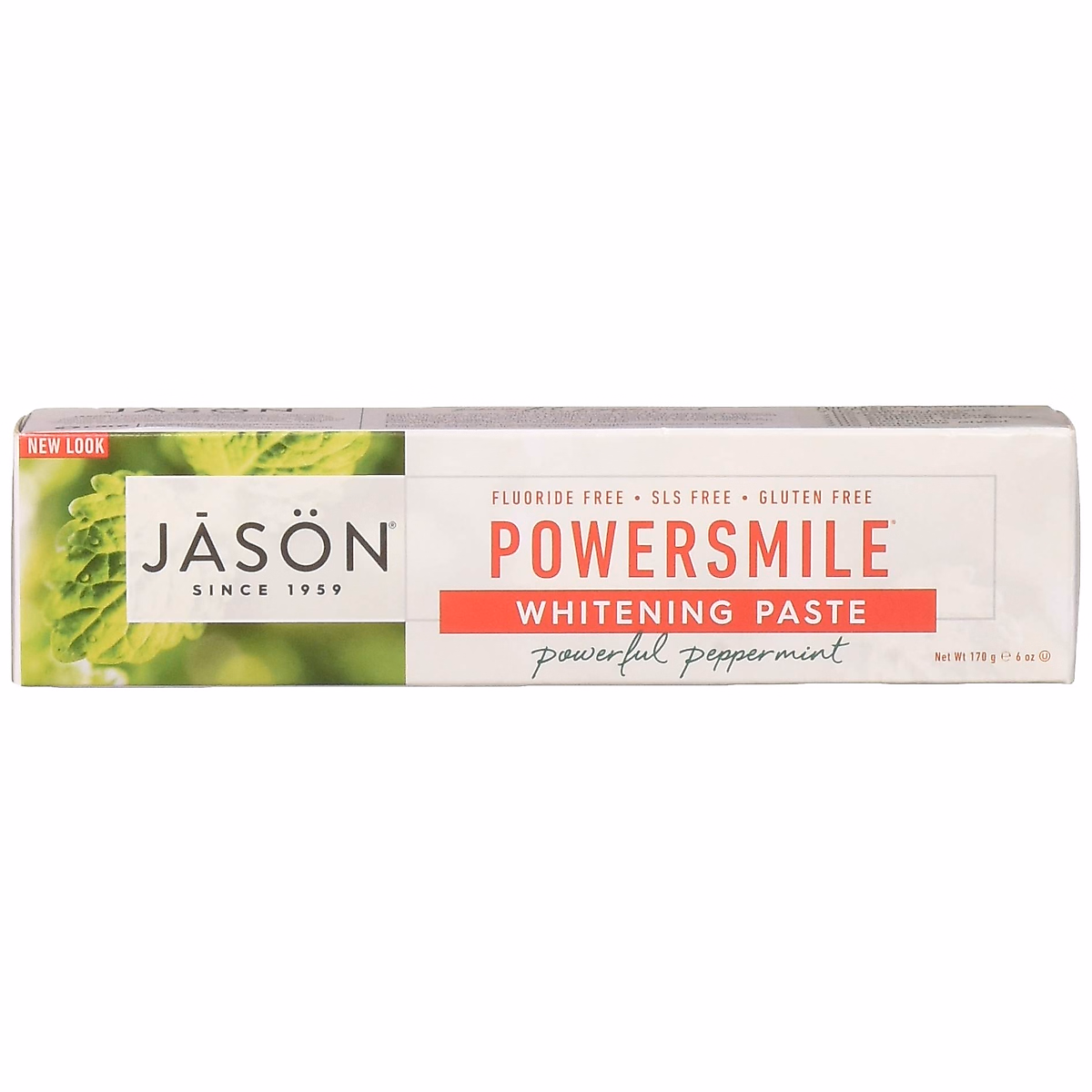 JASON NATURAL PRODUCTS TPSTE,POWERSMILE, 6 OZ (Pack of 3)