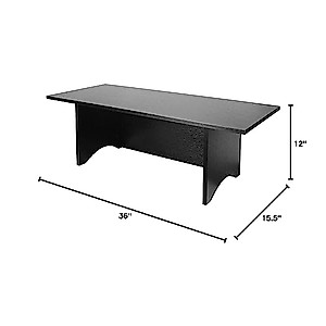 HomeConcept Miracle Desk Portable Black