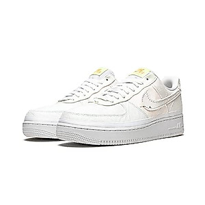 Nike Women's WMNS Air Force 1 07' PRM Pastel Reveal, Arctic Punch/Sesame, 8W