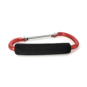 Tool Bench Large Sized Mega Carabiner for use While Camping, Biking, and More