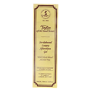 Aftershave Gel Sandalwood, 75ml - Taylor of Old Bond Street