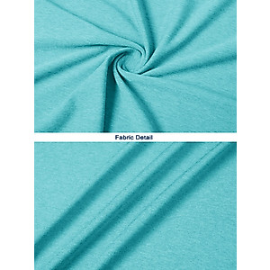 EKLENTSON Women Long Sleeve Workout Shirts UV Protection Shirt V-Neck Active Tops Casual Sports T-shirts Quick Dry Activewear Shirt Light Green