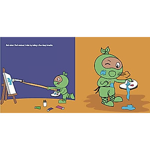 Brave Ninja: A Children's Book About Courage (Ninja Life Hacks)