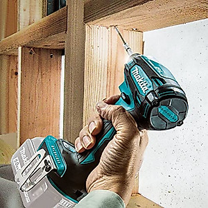 Makita XDT19Z 18V LXT® Lithium-Ion Brushless Cordless Quick-Shift Mode™ 4-Speed Impact Driver, Tool Only (Renewed)