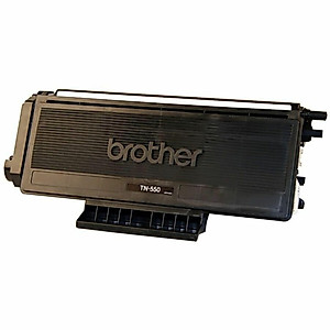 Brother TN-550 5240 5250 5280 8060 8065 8670 Toner -Cartridge (Black) in Retail Packaging