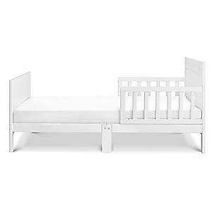 DaVinci Modena Toddler Bed in White