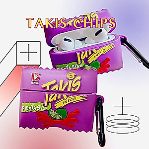 Compatible with Airpods Pro Cases, Cute 3D Soft Silicone Cool pods Pro Case, Shockproof Anti-Crack Protective Funny Cover Fun Shell Gift for Kids Boys Girls TeensCompatible with Airpods Pro case