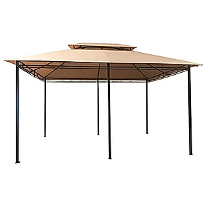 Garden Winds Replacement Canopy Top Cover Compatible with The Outsunny 84C-050, 01-0154 - 10x13 Gazebo - RipLock 350