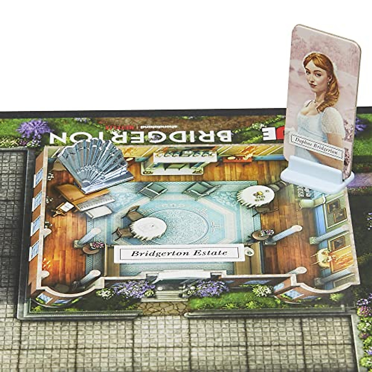 Hasbro Gaming Clue: Bridgerton Edition-BoardGame for Ages 17+Game for Bridgerton Fans for 3-6 Players, Inspired by Shondaland's Original Series on Netflix