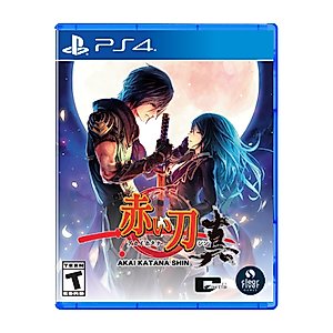 Akai Katana Shin - PlayStation 4