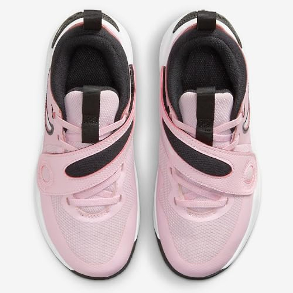 NIKE Team Hustle D 11 (PS) Pre School DV8994-600 (Pink Foam/Summit WH), Size 2