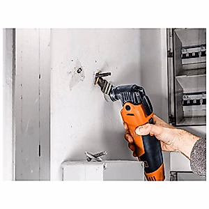 Fein Multimaster Tool MM 500 Start Q Oscillating Kit - 350W High-Performance Corded Multi Tool for Interior Construction and Renovation - Includes Nylon Bag - 72295264090