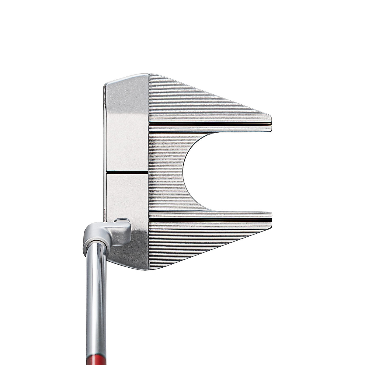 Odyssey Right Hand Putter White HOT OG #7 Crank Hosel (Mallet Type, 34 Inches, Steel) Men's