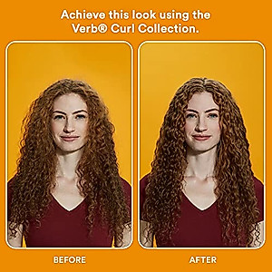 Verb Curl Shampoo & Conditioner Duo, 12 fl oz