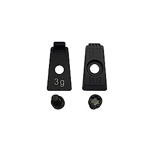 HISTAR 2Pcs Golf Putter Weight Screw 3g Compatible with Taylormade Spider X, MySpider X Series Putters