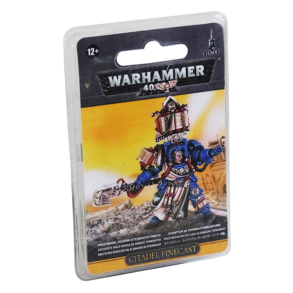 Warhammer 40K Space Marines Primaris Captain