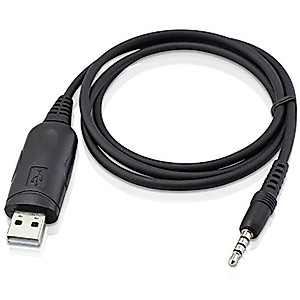 eoocvt USB Programming Cable for Yaesu Vertex Vx-1r 2r 3r 5r 150 180 210 210a Ft-40r 50r 60r Two Way Radio