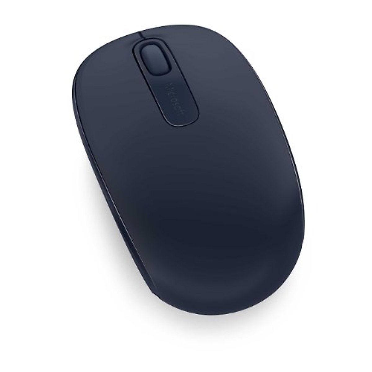Microsoft Wireless Mobile Mouse 1850- Wool Blue - Comfortable Right/Left Hand Use, Wireless Mouse with Nano transceiver, for PC/Laptop/Desktop, works with Mac/Windows 8/10/11 Computers