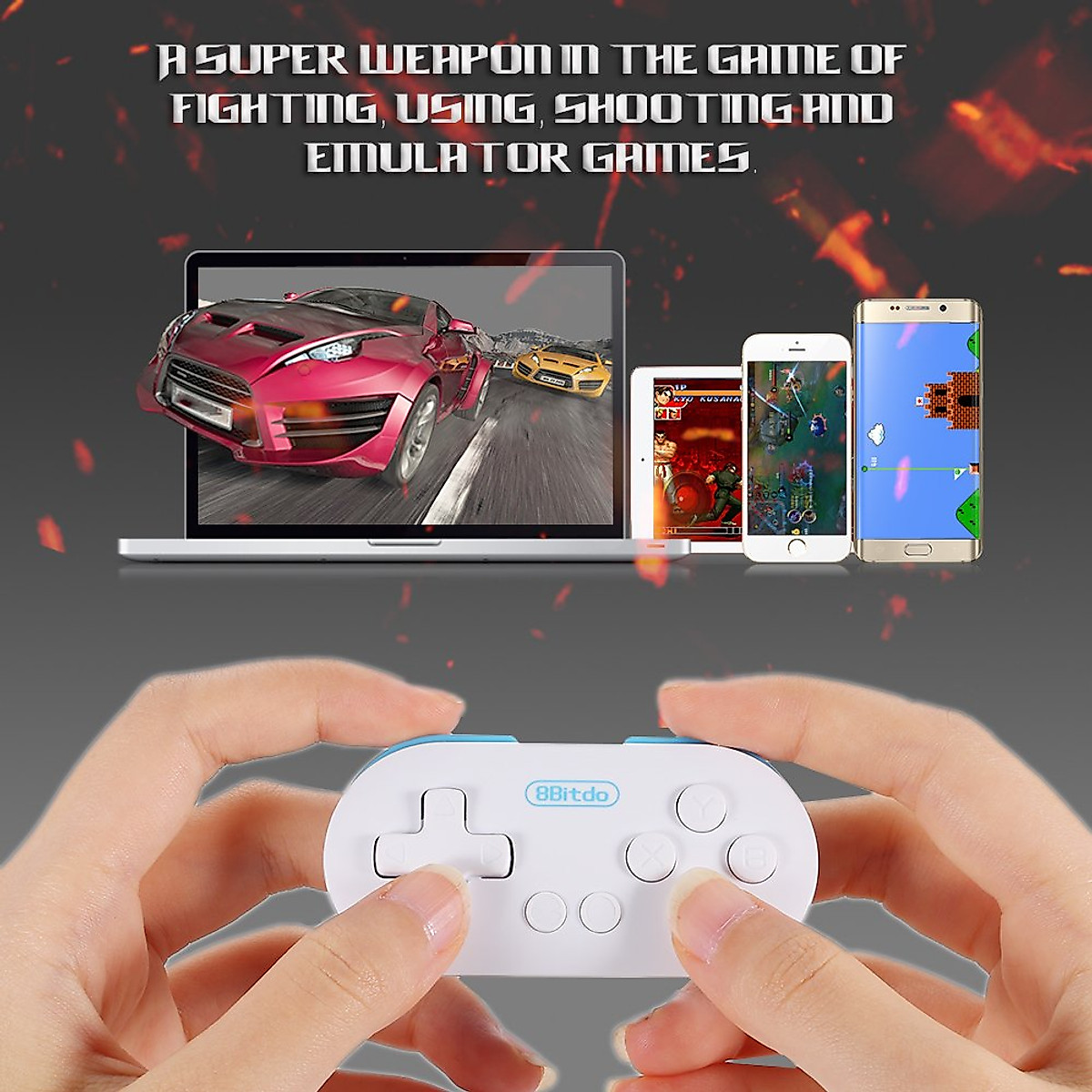 Zero Game Controller - PC Mac Linux