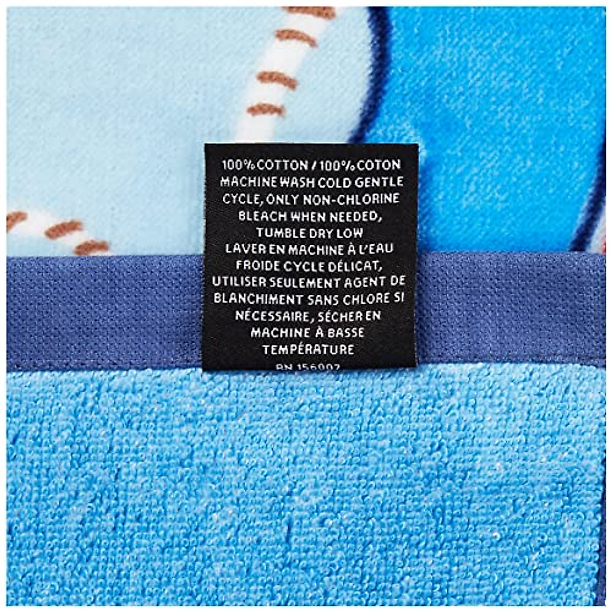 Vera Bradley Women's Double Sided Beach Towel, Really Regatta, One Size