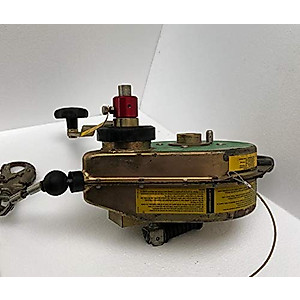 MSA Lynx 10011744 SELF-RETRACTING Lifeline Emergency Rescue 50 FT. Length