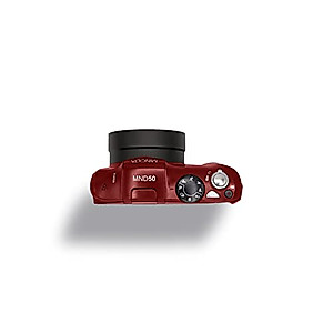 Minolta MND50 48 MP / 4K Ultra HD Digital Camera (Red)