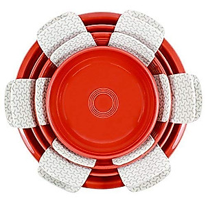 Pan and Pot Protectors - Set of 6-16" long - Cookware Protector Set/Pots and Pans Dividers/Pans Separator Anti-Slip to Avoid Scratching or Marring When Stacking