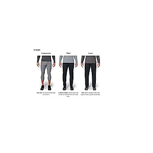 Under Armour Men's ColdGear® Base 3.0 Leggings MD Black