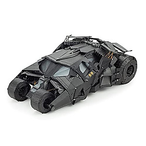 Metal Earth Premium Series Batman Tumbler 3D Metal Model Kit Fascinations