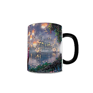 Disney - Tangled - Rapunzel - I See the Light - One 11 oz Morphing Mugs Color Changing Heat Sensitive Ceramic Mug – Image Revealed When HOT Liquid Is Added!