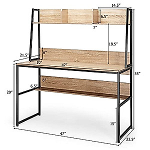 Goplus Computer Desk