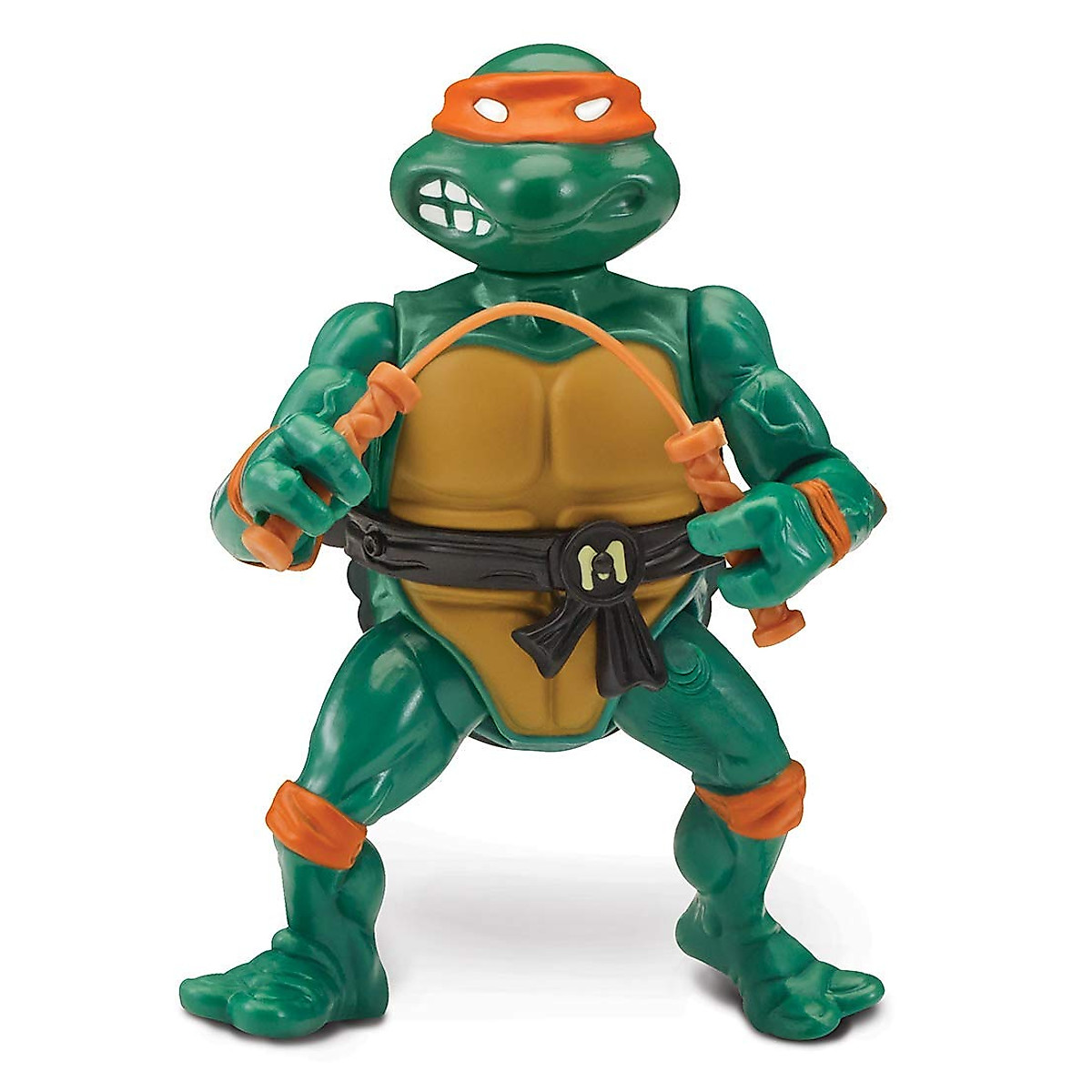 PlayMates Teenage Mutant Ninja Turtles: Retro Rotocast Sewer Lair 6-Piece Action Figure Set, Multicolor