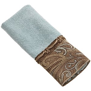 Avanti Linens Bradford Fingertip Towel, Mineral