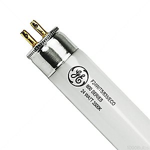 GE 46700 - F24W/T5/835/ECO - 24 Watt Fluorescent Tube - T5 High Output - 3500K - 800 Series Phosphors