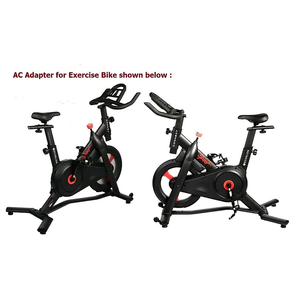 AC Adapter Compatible with Echelon Connect Sport ECH-Sport Indoor Cycling Exercise Fitness Bike Trainer ECHSPORT