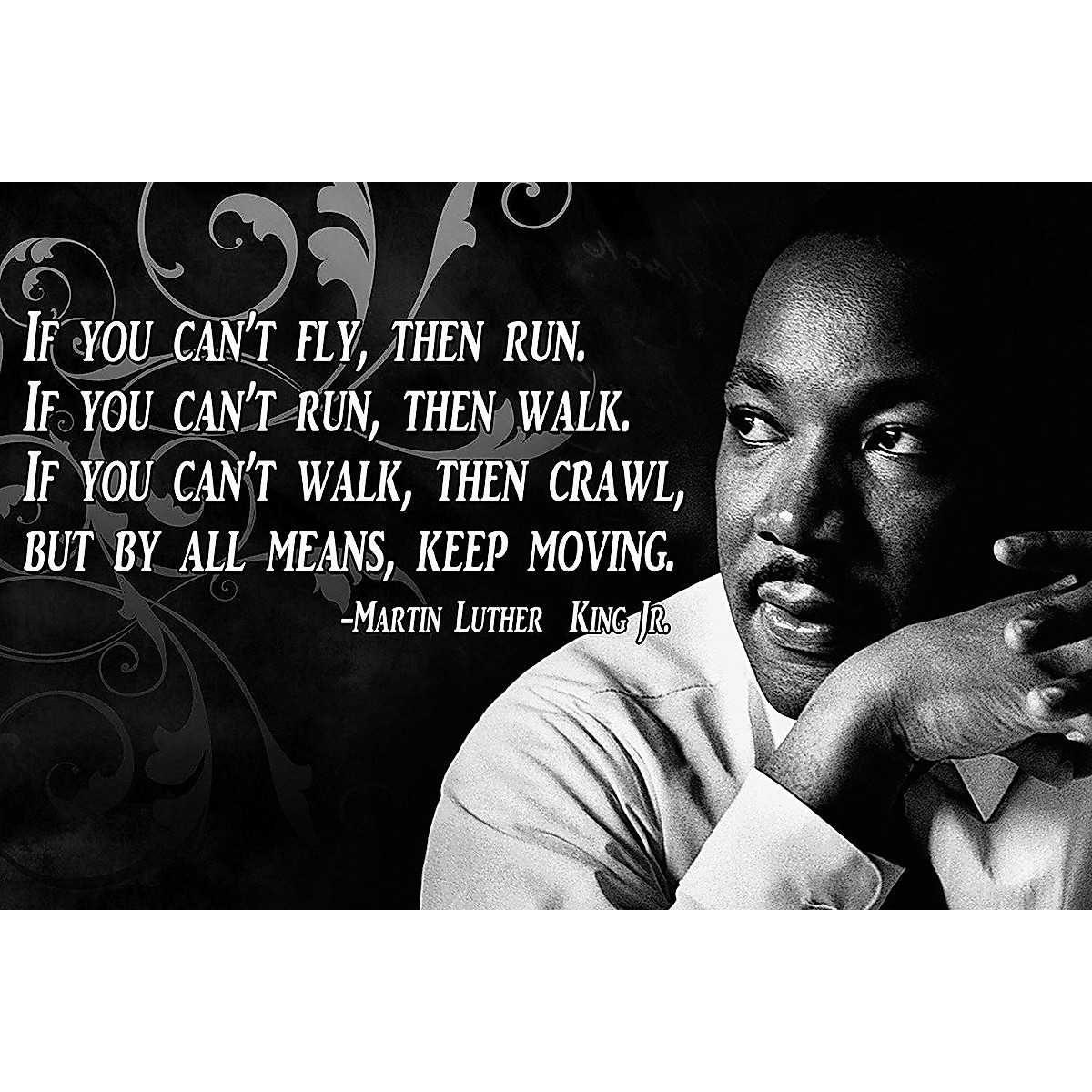 Black History Month Posters 3 PACK MLK Martin Luther King Jr Poster Barak Obama Posters Classroom Posters Growth Mindset Teacher Decorations Wall Art African American Art Black Art Wall Art PP03