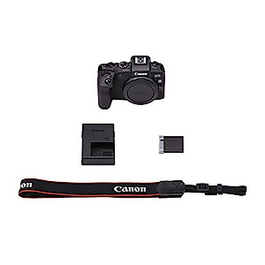 Canon EOS RP Mirrorless Digital Camera (Body Only) (Renewed)