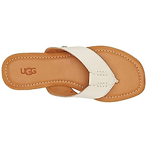 UGG Women's Carey FLIP Flop, Jasmine, 7.5