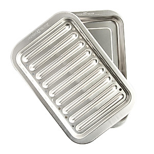Nordic Ware Naturals Classic Broiler Pan, 2-Piece