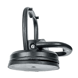 Willhom Disassembly Heavy Duty Suction Cup Opening Removal Tool 2 Pack for LCD Screen Repair of Laptops Tablets Phones(Black)