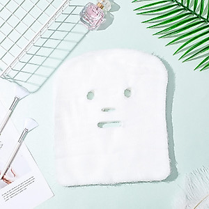 Maitys 150 Pieces Pre-cut Gauze Facial Cotton Beauty Gauze Skin Care Face for Facial Spa,High frequency