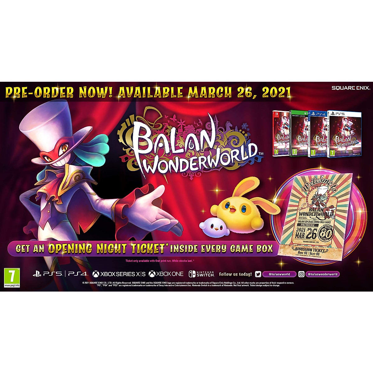 Balan Wonderworld (PS4)