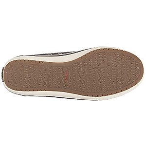 Taos Women's Moc Star Graphite Distressed Sneaker 9.5 M US