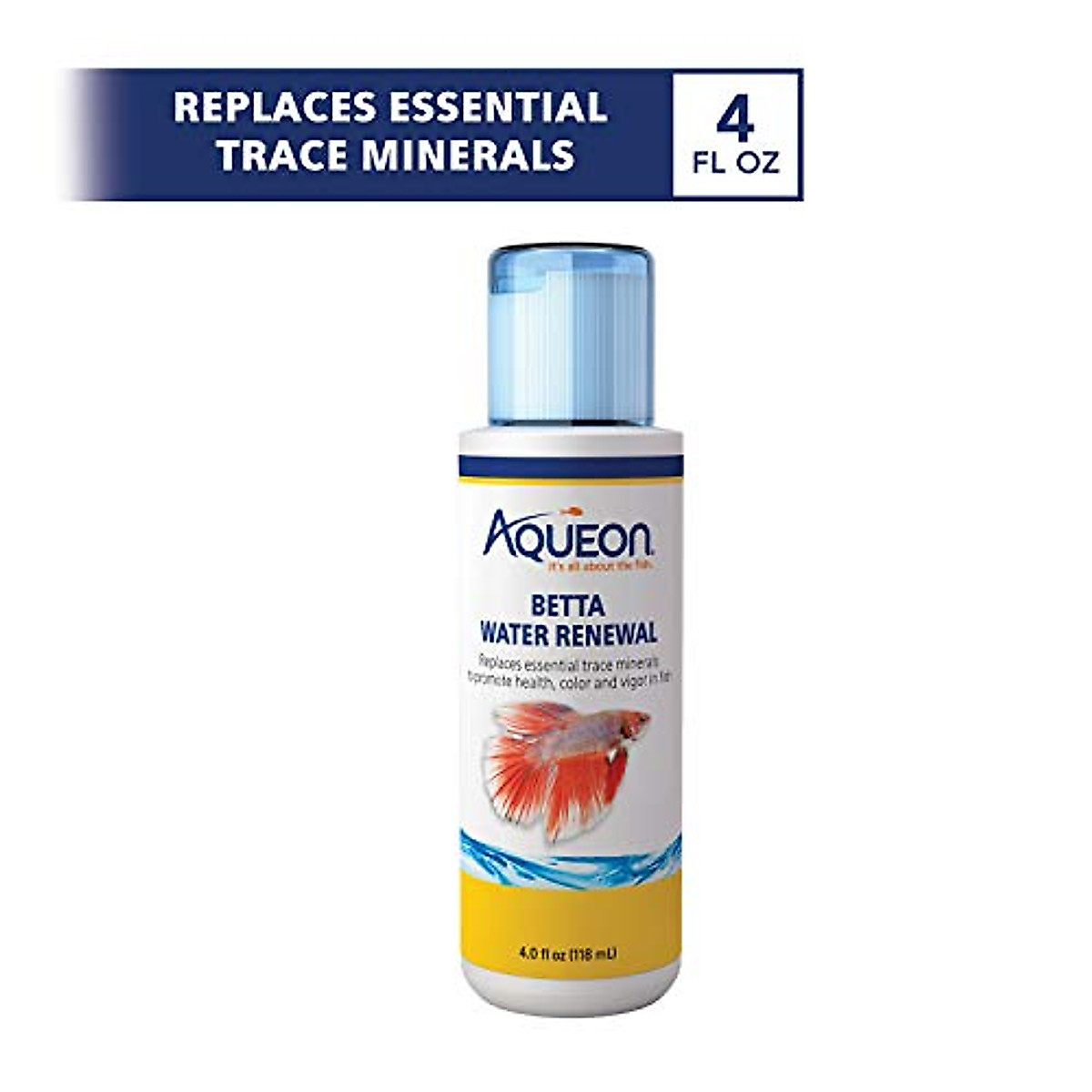 Aqueon Water Renewals Betta 4 Fluid Ounces