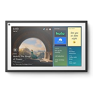 Echo Show 15 | Full HD 15.6" smart display with Alexa and Fire TV built in | Remote not included