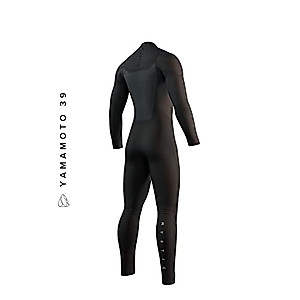 Mystic Voltt 5/4/3mm Front-Zip Fullsuit Wetsuit 2022 - Black 220001 XL