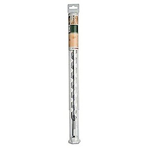 Bosch 2609255249 Wood Auger Drill Bit with Self-Cutting Threaded Point/Diameter 22mm
